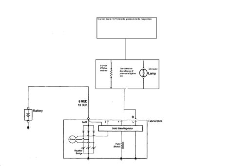 Diagram Chevrolet Alternator 3 Wire Diagram Mydiagramonline
