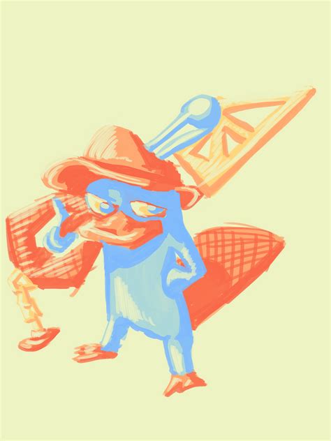 Keyblade Wielder Perry The Platypus By Ginny N On Deviantart