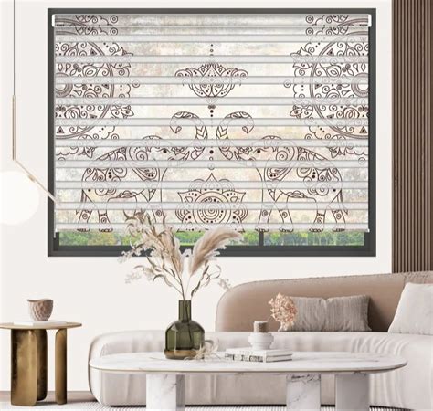 Polyester Multicolor Roller Blinds At Rs 75sq Ft पॉलिएस्टर ब्लाइंड