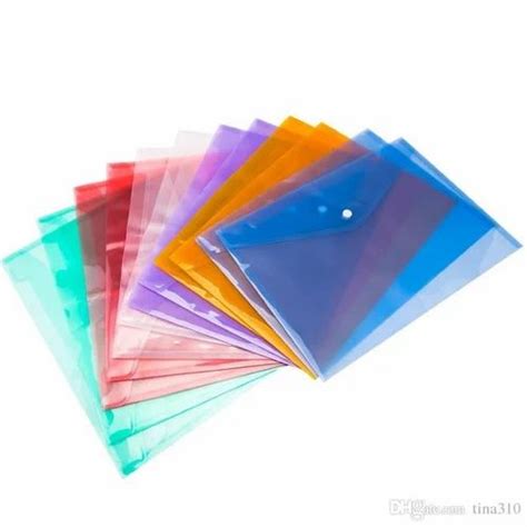 Plastic File Folder At ₹ 10 Piece Office Stationary In Mumbai Id