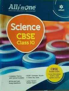 CBSE All In One NCERT Based Science Class 10TH For 2023 24 Exam