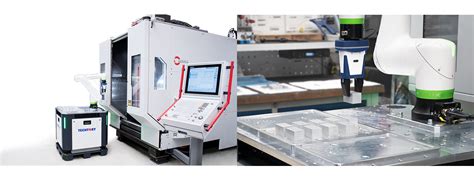 Maschinenbeladung Mit Cobot Plattform Modulartec Automation