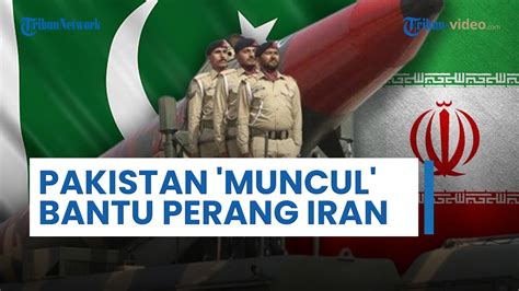 Pakistan Muncul Bantu Iran Perangi Israel Siap Pasok Rudal Balistik