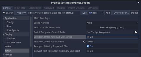 Shut Down Version Control Issue Godotengine Godot GitHub