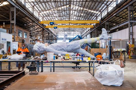 Specialist Foundry Uap Aims To Make Art Happen