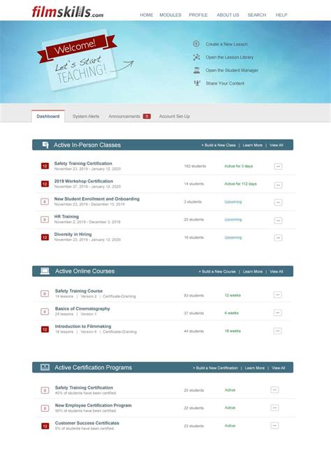 Say Hello To The New Instructor Home Page Filmskills Academic