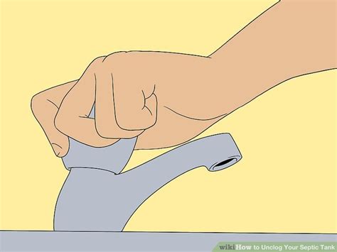 3 Ways To Unclog Your Septic Tank Wikihow