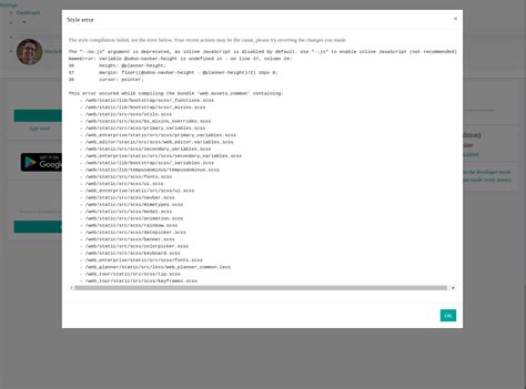 Error With Sass Library Issue Odoo Odoo GitHub