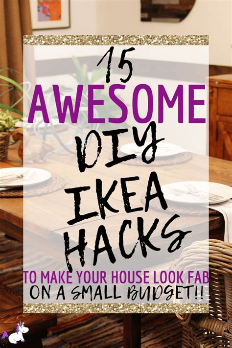 Diy Hacks From Ikea You Can Do On A Tiny Budget The Mummy Front
