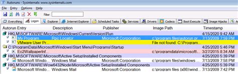 [privilege Escalation] Registry Windows Autorun Vk9 Security