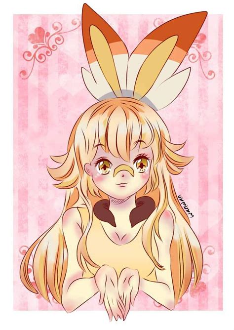 Scorbunny Pokemon Fan Art Art Amino