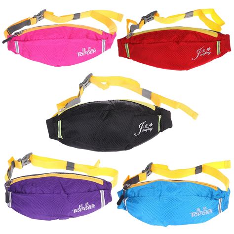 Buy Women Men Running Bum Bag Travel Fanny Pack Waist