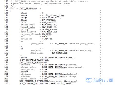 跟踪分析linux内核的启动过程 蓝桥云课
