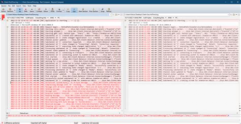 NET 7 Client Connects First Time But Hangs Second Time