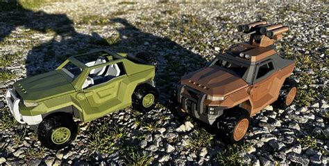 Vsv Variable Support Vehicle Mkii By Tanner3d Download Free Stl