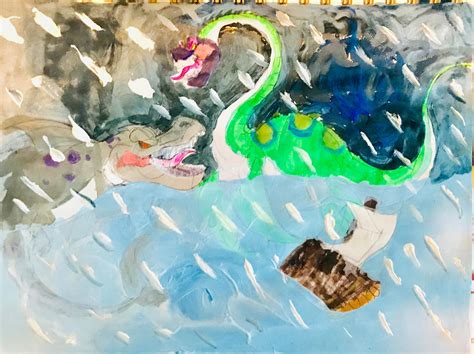Tylosaurus Vs Elasmosaurus By Masonthetrex On Deviantart