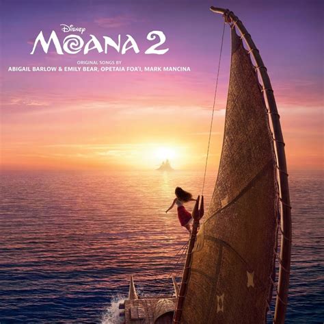 ‘moana 2 Soundtrack Album Details Film Music Reporter