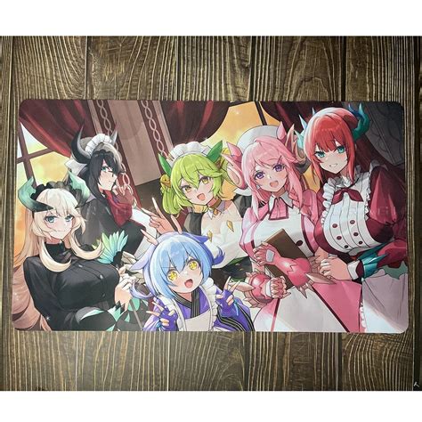 유희왕 드래곤 메이드 환대 게임 카드 패드 페이매트 Ygo 매트 Mtg Kmc Tcg Yugioh 매트 59 Aliexpress