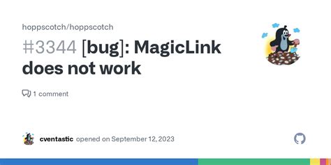 [bug] magiclink does not work · issue 3344 · hoppscotch hoppscotch