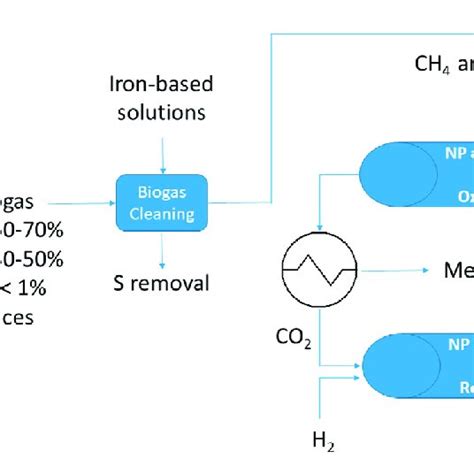 Proposal For The Integrated Conversion Of Biogas To Methanol Including