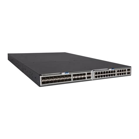 Hpe Flexfabric 5940 Series Configuration Manual Pdf Download Manualslib