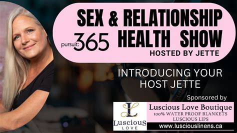 Meet Our Pursuit Sex Relationship Host Jette Youtube