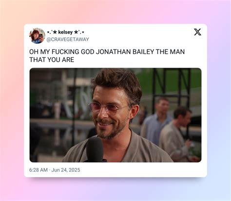How Jonathan Bailey With His Glasses Nearly Made Out With Jimmy Fallon