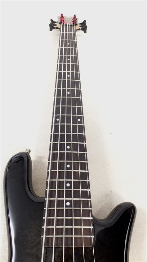 2012 Spector 6 String Legend Bass Guitar Legend 6 Classic Slate Grey
