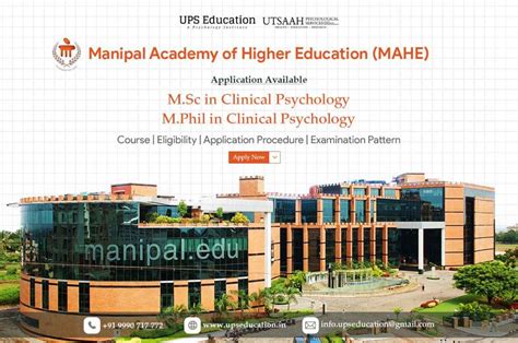 M Phil Clinical Psychology M Sc Clinical Psychology Admission Open