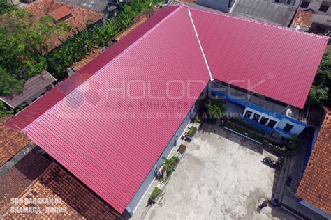 Pembagian Struktur Atap Bangunan Atap Upvc Holodeck