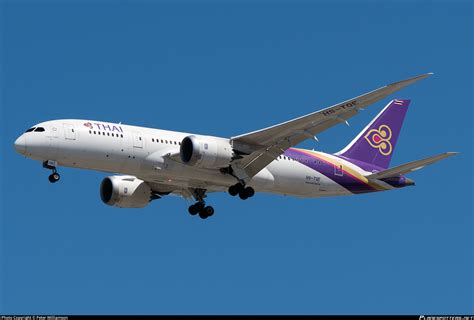 Hs Tqe Thai Airways International Boeing 787 8 Dreamliner Photo By