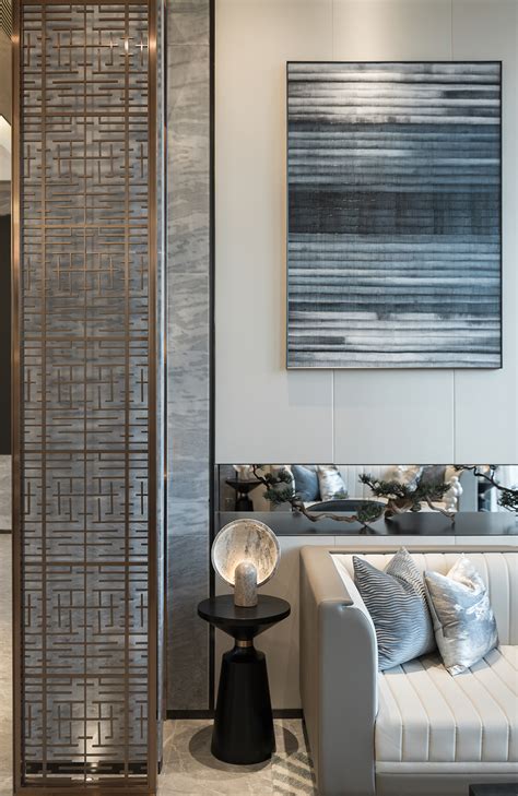 鸿坤·礼域府售楼处（唐山张家口） 作品 北京玲和步尧空间设计 Lhby Interior Design
