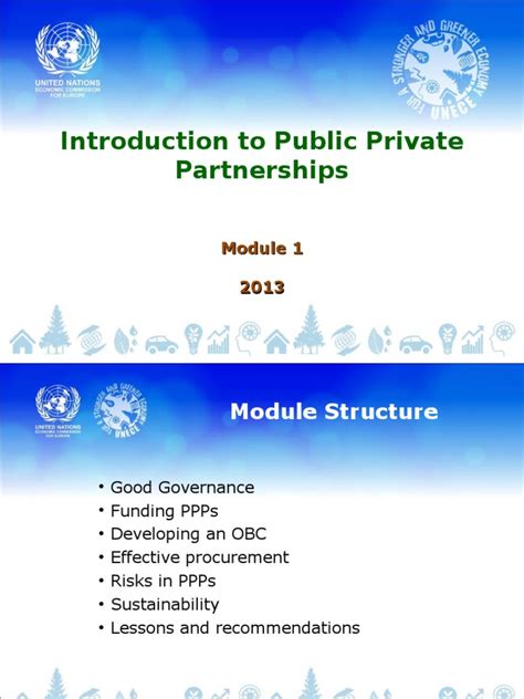 Introduction To Ppp Pdf Public Private Partnership Business
