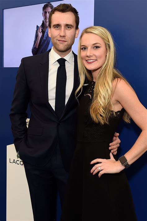 Neville Longbottom Actor Matthew Lewis Engagement And Wedding Details