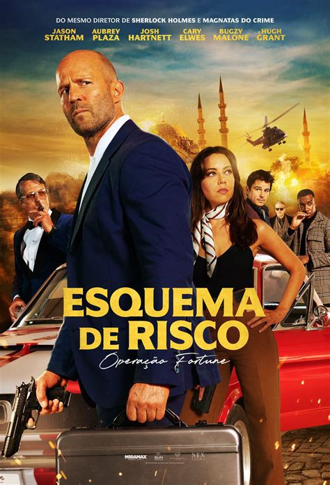 Esquema de Risco Operação Fortune Cinema UP
