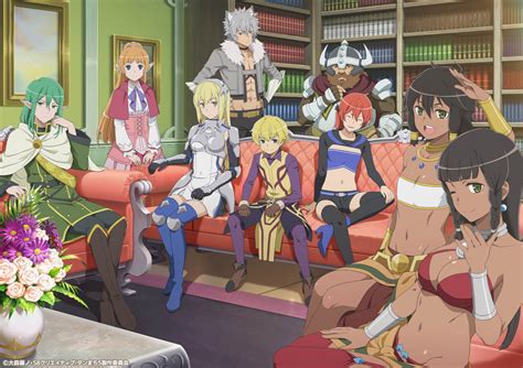 Aiz Wallenstein Bete Loga Finn Deimne Gareth Landrock Lefiya Viridis Loki Danmachi