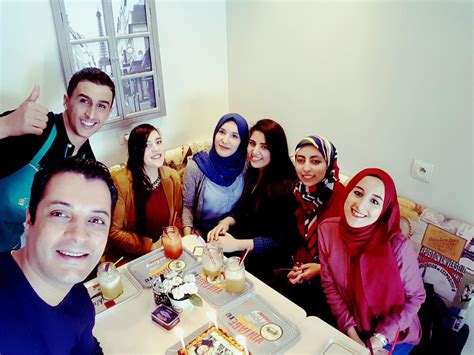 Friends Coffee Happy Birthday Oumaima