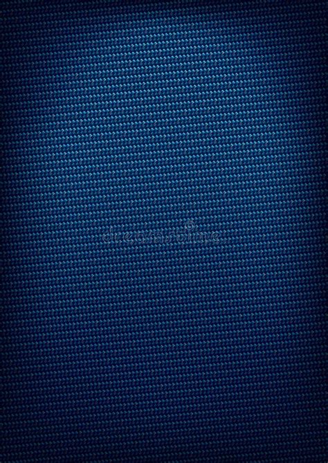 Fondo Azul De Textura De Fibra De Carbono Ilustración Del Vector