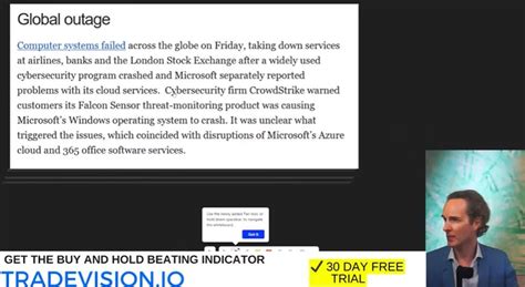 Felix Prehn Shares Insights On It Outage Impact And Stock Market Moves