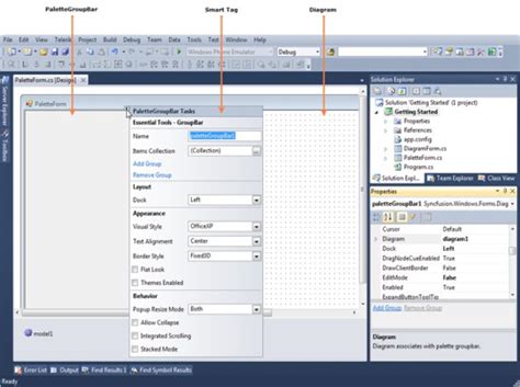 Getting Started With Windows Forms Diagram Control Syncfusion