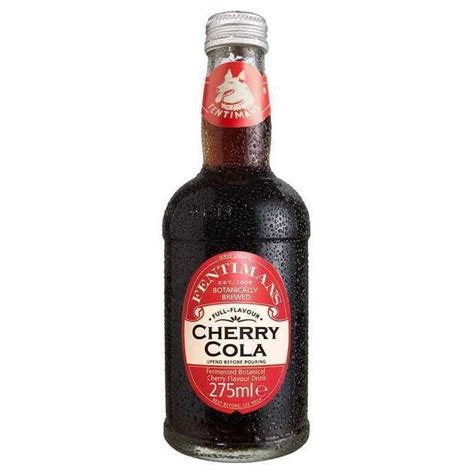 Купить лимонад FENTIMANS Вишневая кола, 275мл по низкой цене от ...