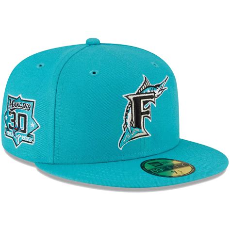 Marlins New Era Hat