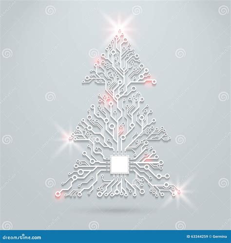 Vector Set Of Electronic Digits Numbers Font From A Clock And A