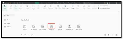 Use Foxit To Merge Pdf Documents Offline And Online Ways