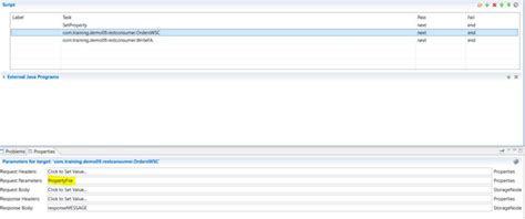 Clarify 4x Populating The A Substitution Variable Within A Rest Web Service Consumer Object