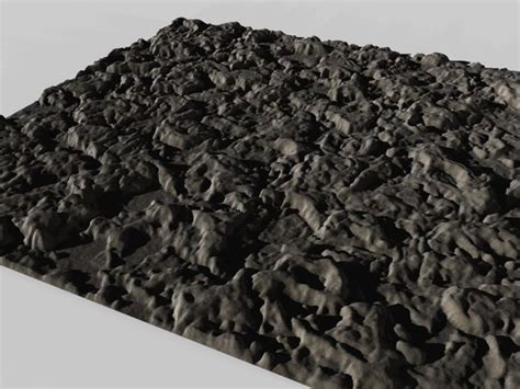 Landscape Terrain C4d