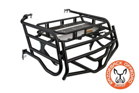 Razorback Offroad Polaris Rzr Expedition Cargo Rack Superior Motorsport