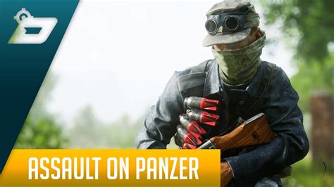 I Played Assault On Panzerstorm Battlefield 5 Youtube