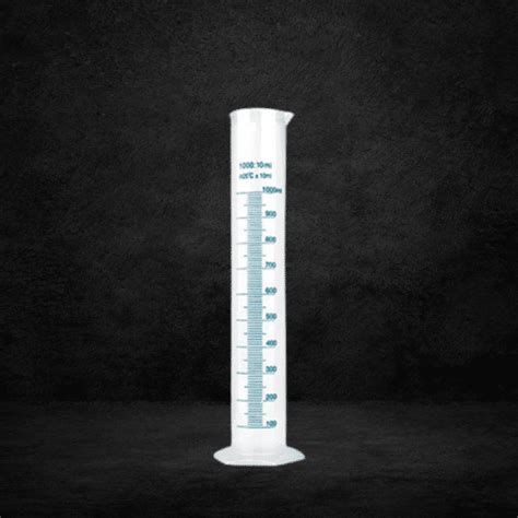 Probeta Graduada De 1000 Ml Vidrio Equipos Para Laboratorio De Suelos Concreto Y Asfalto