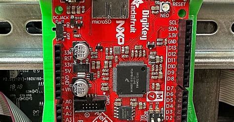 A Din Rail Mount For An Arduino Uno By Notlikealeafonthewind Download Free Stl Model